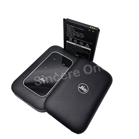New And Unlocked Jiofi Jio Mf Lte Advanced Mobile Hotspot