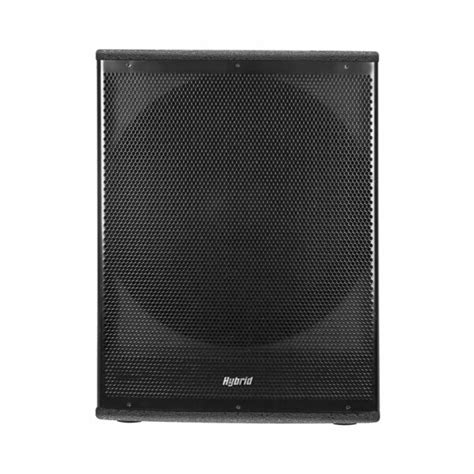 HYBRID LS18A SINGLE ACTIVE 18INCH SUB BASS BC Electronics