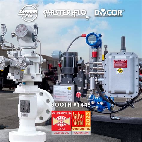 Dycor Technologies Inc On Linkedin Vwam2023 Houston Texas Energy Energyindustry Valves