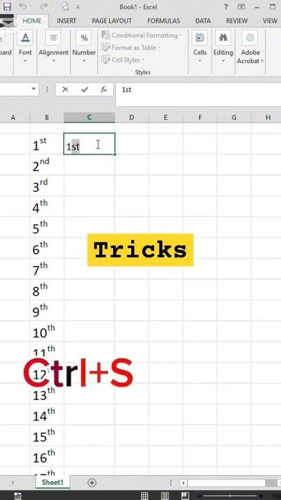 Tricks And Tips Excel Microsoftoffice Excelclub Youtube