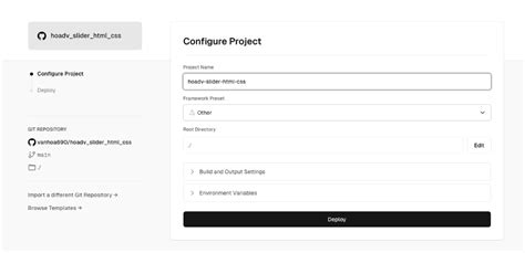 Hướng dẫn deploy website HTML CSS lên Vercel Free hiệu quả cho sinh viên Cao Đẳng FPT Polytechnic