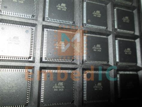 Atmega128l 8au Microchip 8bit Mcu Embedic