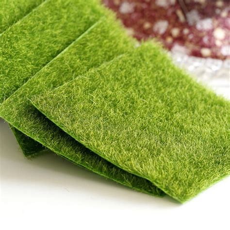 45pcs Rtificial Grass Lawns Artificial Grass Lawn Grandado