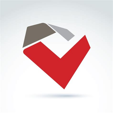 Premium Vector Vector Abstract 3d Icon Abstract Symbol