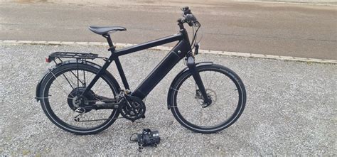 Stromer St1 Elektrovelo E Bike25 Kmh 2400 Km Gebraucht In