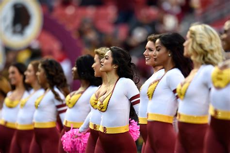Wft Cheerleaders Are ‘traumatized Reliving Topless Photo Nightmare