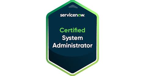 Certified System Administrator Credly