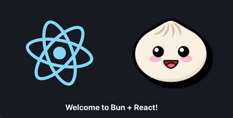 สร้างโปรเจค React ด้วย Bun A Fast All In One Javascript Runtime