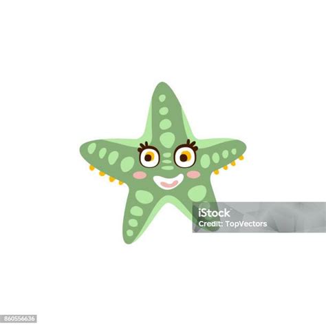 귀여운 불가사리 바다 생물 손으로 그려진된 벡터 일러스트 레이 션 귀여운에 대한 스톡 벡터 아트 및 기타 이미지 귀여운 깊은 날씨 Istock