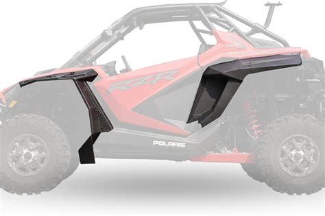 Kiwi Master Full Coverage Fender Flares For 2020 2024 Polaris Rzr Pro Xp Pro R