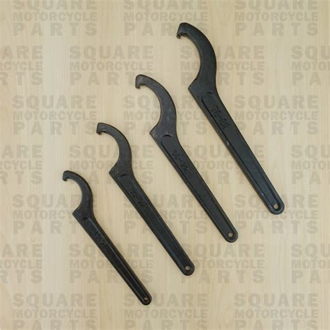 C Spanner Set Shock Absorber Pre Load Adjuster Medium 45mm 85mm Square Motorcycle Parts C Spanner Set Shock Absorber Pre Load Adjuster Medium 45mm 85mm Square Motorcycle Parts