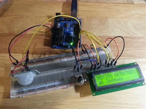 Success The Makings Of A Security System R Arduino