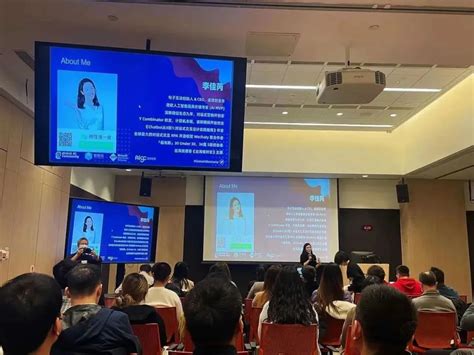 句子互动ceo李佳芮参加global ai bootcamp活动并做主题分享