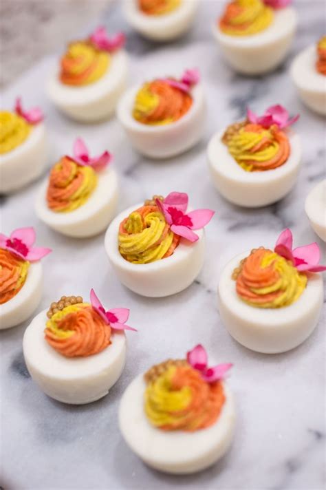 I Make Extra Fancy Deviled Eggs Deviled Eggs Food Snack Recipes