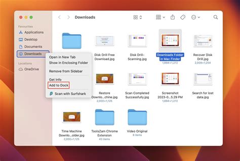How To Restore Downloads Folder On Mac