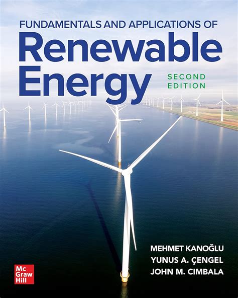 Fundamentals And Applications Of Renewable Energy Second