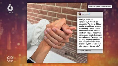 hartverwarmend nieuws voor suzan and freek shownieuws
