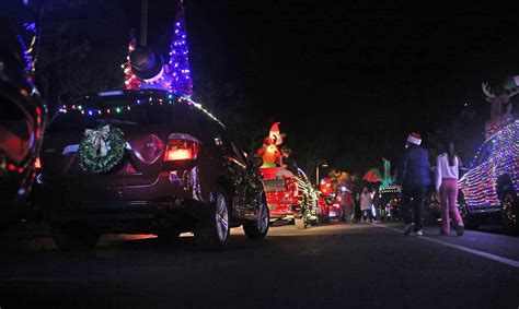 Holiday Car Parade Shines Bright In Mission Viejo Orange County Register