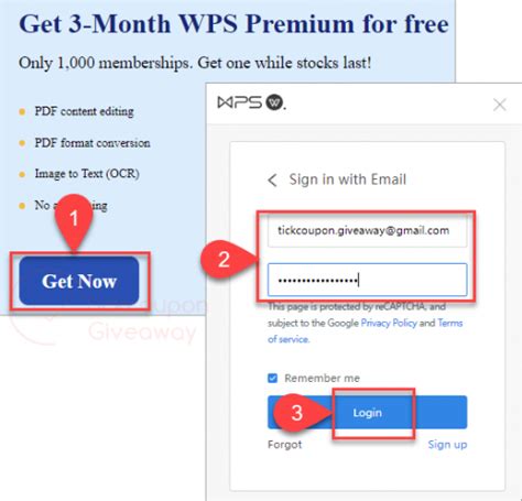 Giveaway WPS Office Premium License Key For Free