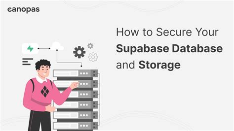 How To Secure Your Supabase Database And Storage Rsupabase