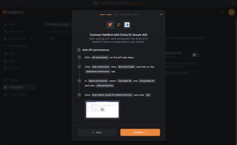 Provision Users And Groups From Microsoft Entra Id Netbird Docs