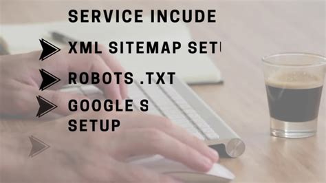 create and setup xml sitemap and robots txt for index website by