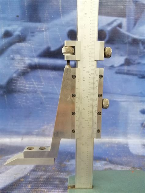 Vernier Calibrador De Alturas De 12 Marca Verdict