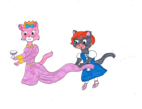 Trixie And Too Cute As Giselle And Bathilde By Amazingtrixie On Deviantart