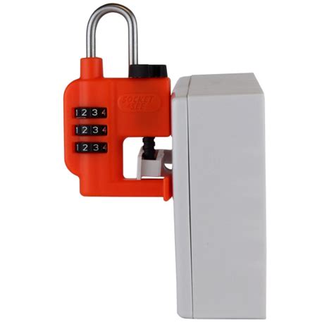 Socket See Fuse Lock Off Device