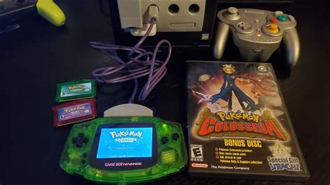Colosseum Jirachi Bonus Disc Event Pokemon Ruby And Sapphire Youtube