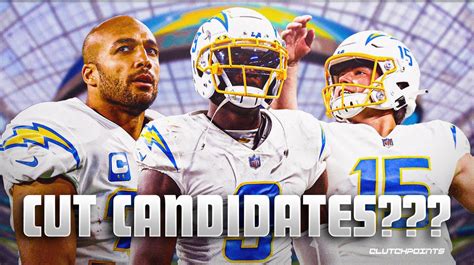 Chargers Roster Cut Candidates Before 2023 Nfl Training Camp