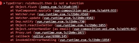 Asynchronous Validators On The Next Branch · Issue 703 · Vuelidate