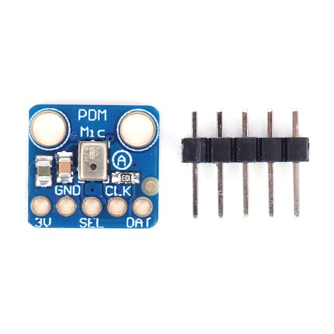 mp34dt01 detection microphone sensor high sensitivity pdm mems