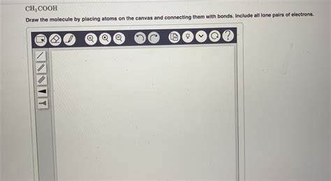 Solved Part A Ch Cho Draw The Molecule By Placing Atoms On