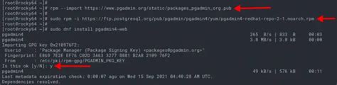 How To Install And Use Pgadmin 4 On Rocky Linux 8