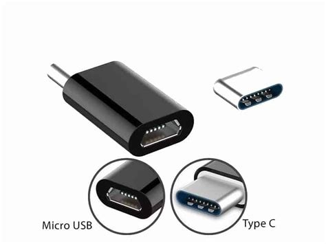 Adaptador Micro Usb Femea X Tipo C Macho Lembrei Que Tem