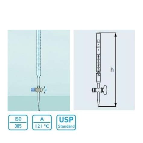 Duran Burette Class B Polyscientific
