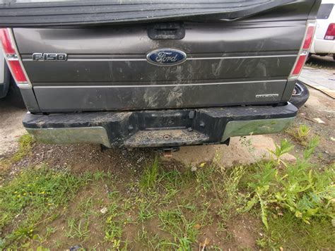 2009 2014 Ford F 150 Rear Bumper Assembly Oem