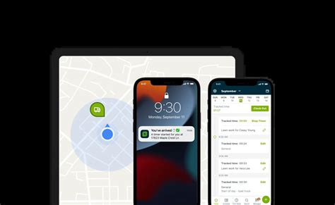 Automatic Time Tracking For Home Service Businesses Jobber