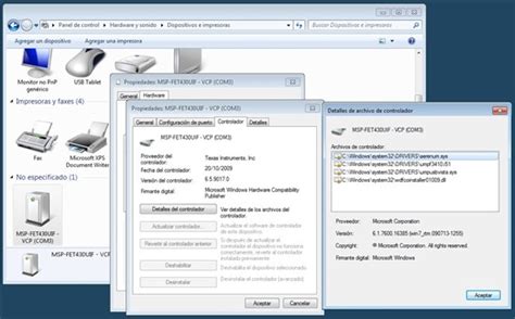 Issue with MSP-FET430UIF firmware upgrade - MSP low-power ...