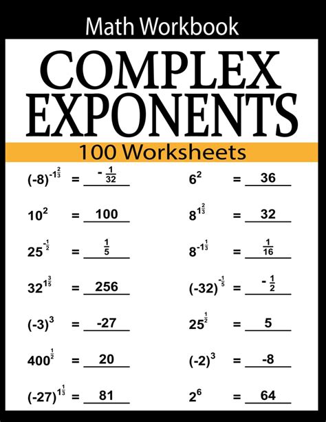 Complex Equations Worksheet Solving Equations With Complex Solutions