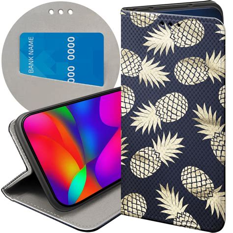 ETUI Z KLAPKĄ DO XIAOMI 11T 5G 11T PRO 5G WZORY ANANAS OWOCE EGZOTYCZNE Xiaomi Sklep EMPIK COM