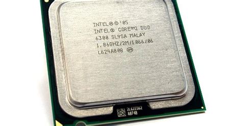 Intel Core 2 Duo E6300 - Small Budget, Big Overclocker - HardwareZone ...