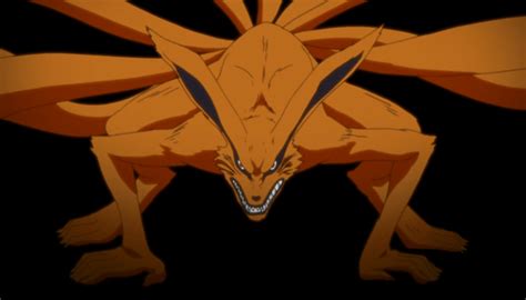 Kurama Narutopedia Fandom Naruto Nine Tailed Fox Naruto Shadow