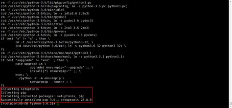 Centos 7安装 Python36详解 Csdn博客