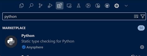 Unable To Find Pylance In The Extension Marketplace Bug Reports