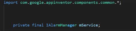 Trying To Compile An Extension Extension Development Mit App