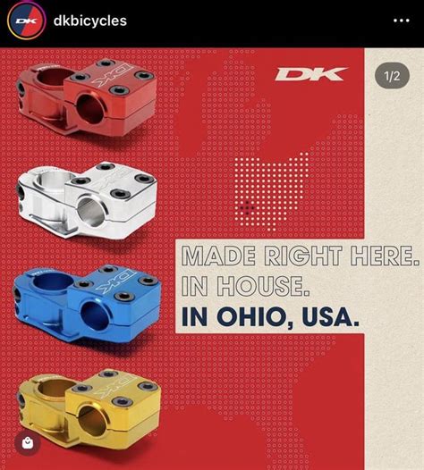 Dk Bikes New Stems Are Pretty Sick R Bmx
