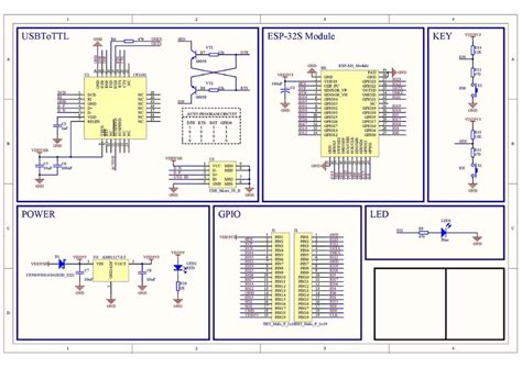 Esp32 Wroom схема