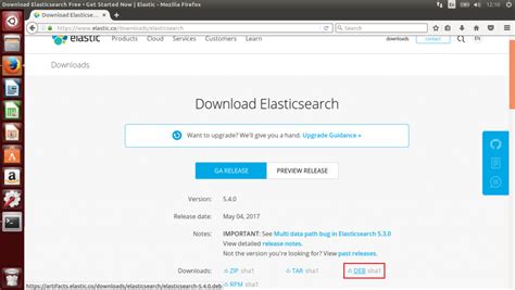 setting up elasticsearch on linux ubuntu gigi labs